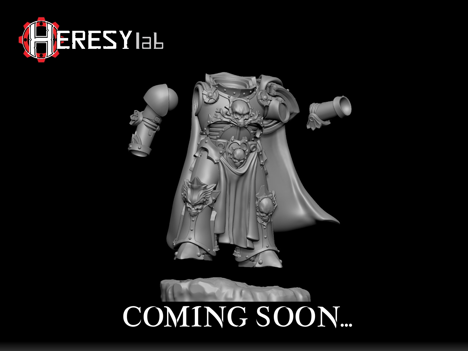 Tabletop Fix: Heresy Lab - Hades Legion Kickstarter Preview