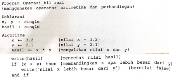 Pemrograman Dasar - Alur Logika Pemrograman (Bab 1)