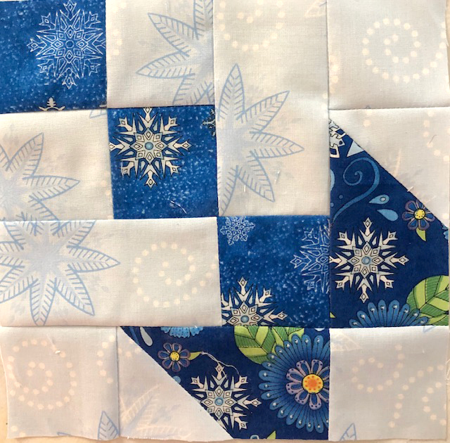 JBigg's Scrap Pieces: Jelly Snowflake Quilt & An Update
