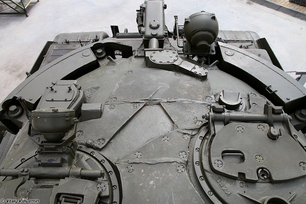 T62m1 has armor panels on the top of the turret but has 0 added armor ...