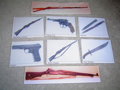 Mundo Tentacular: Sobre Handouts e Props (Parte 1) - Handouts que Ilustram