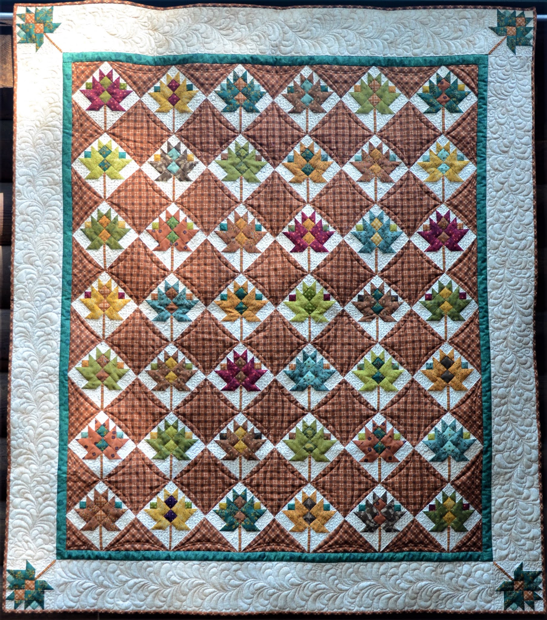 Sew'n Wild Oaks Quilting Blog: A Change of Seasons