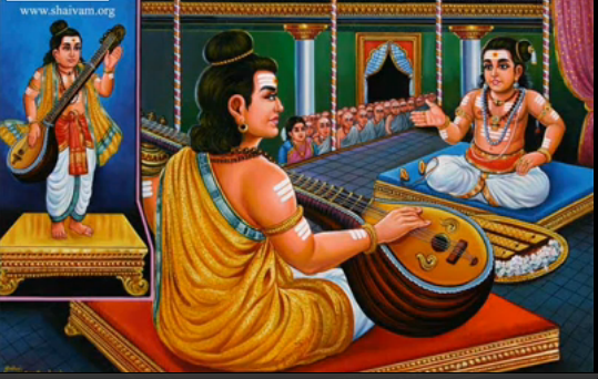 India Temple Tour: 63 Nayanmars !! Life of Thiru Neelakanda Yazhppanar ...