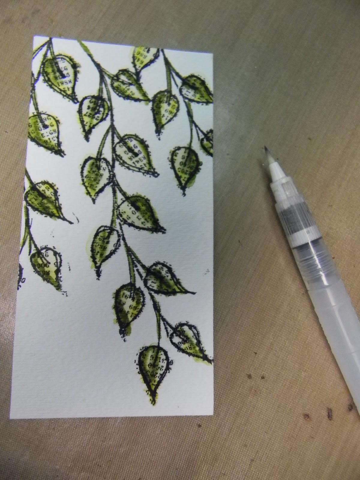 TFJB Inspiration Ave: FRIDAY FOCUS - Distress Markers