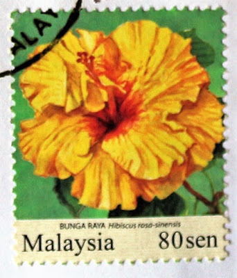 Mail Adventures: Sunday Stamps | Yellow Flowers
