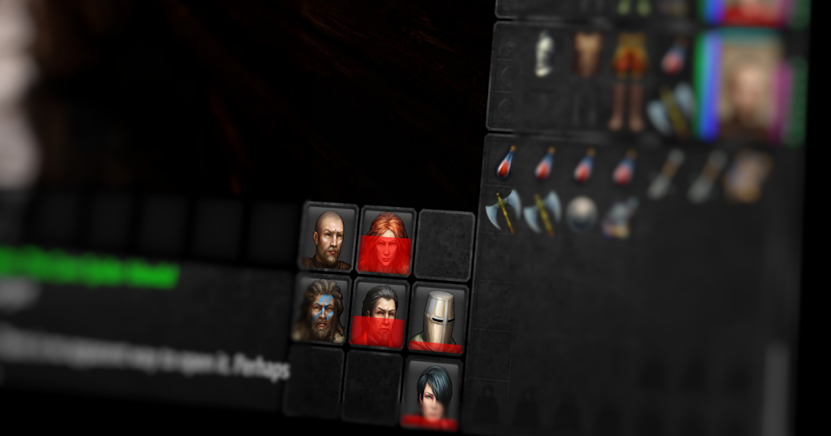 Underlair - The forging of a co-op, party based, dungeon crawler ...