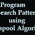 Java Program to Search Pattern using Horspool Algorithm | Codispatch