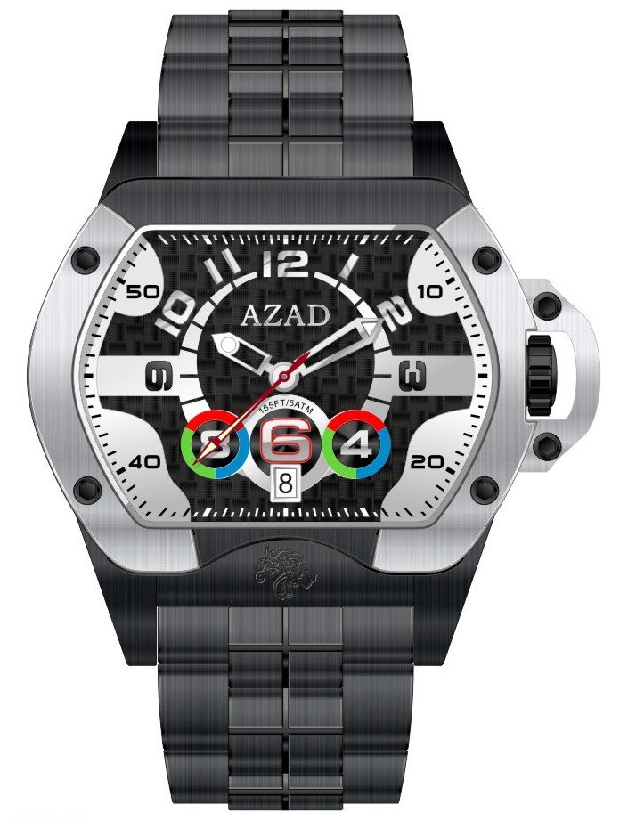 AZAD WATCHES "LEGENDS OF THE GAME" TM COLLECTION: ALEX SENSATION ...