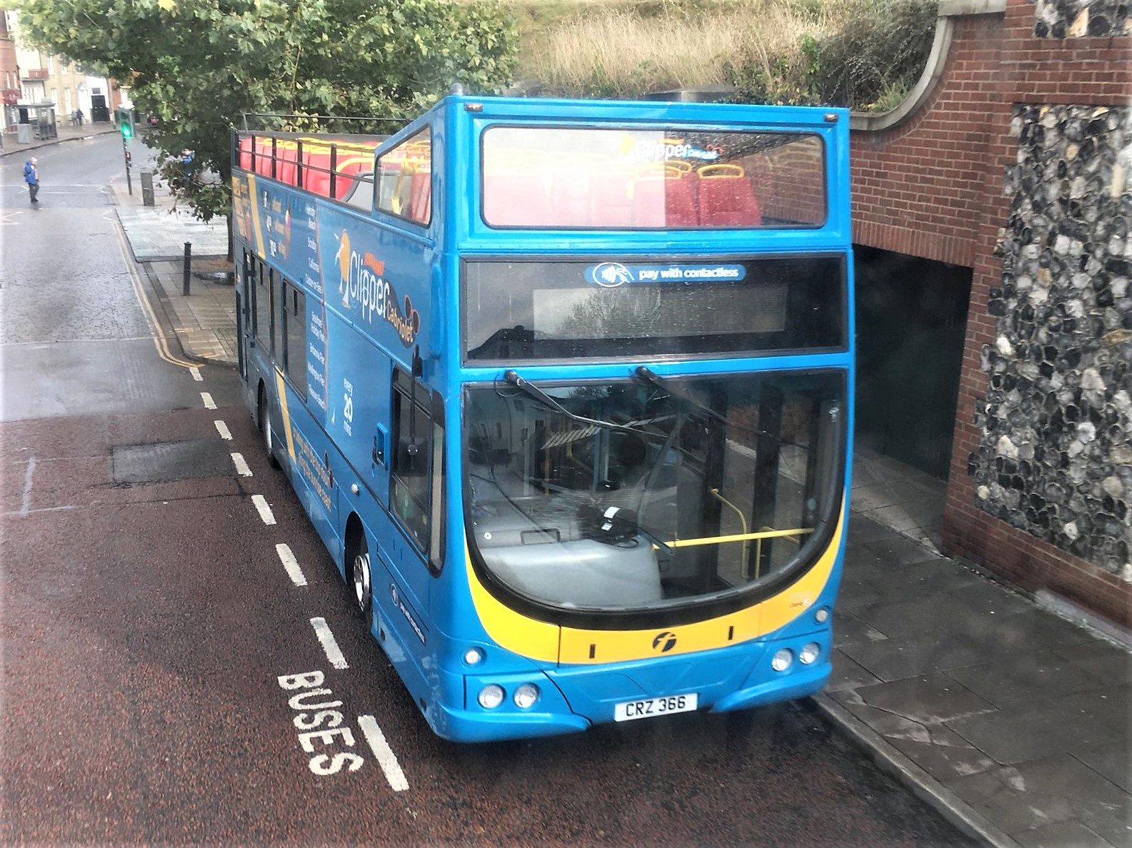 East Norfolk (and East Suffolk!) Bus Blog: Clipper Cabriolet in the City