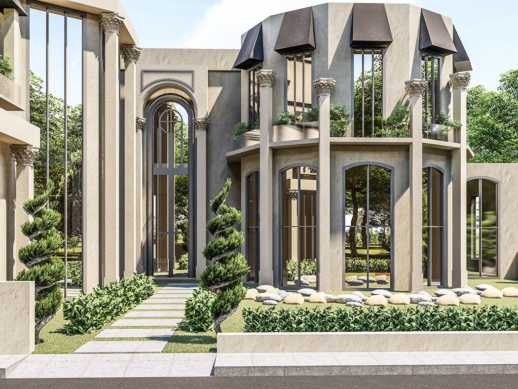 Modern House Design Ideas: 5 Modern Classical Architecture To Get ...