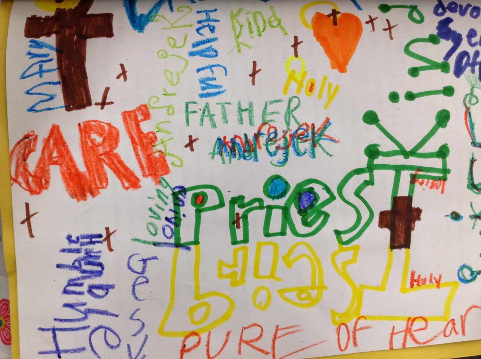 Look to Him and be Radiant: Word Cloud Art Project