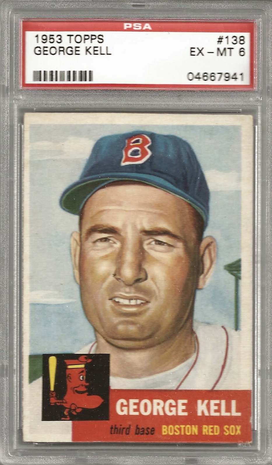Shoebox Legends: 1953 Topps Project - George Kell