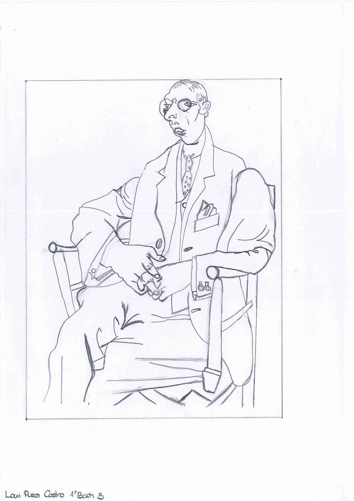 DIBUJO ARTÍSTICO: DIBUJO INVERTIDO