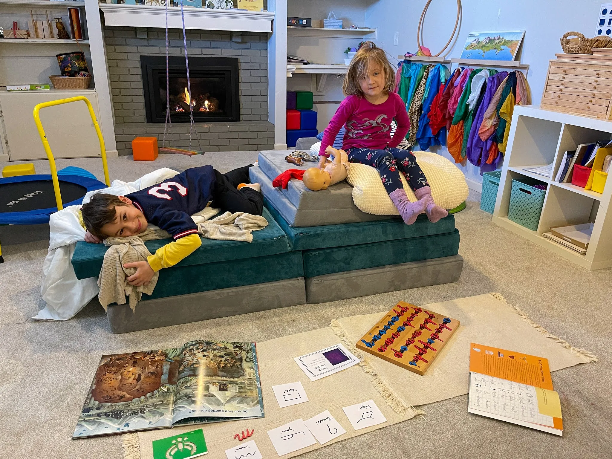 Activities to Support the Montessori Fourth Great Lesson