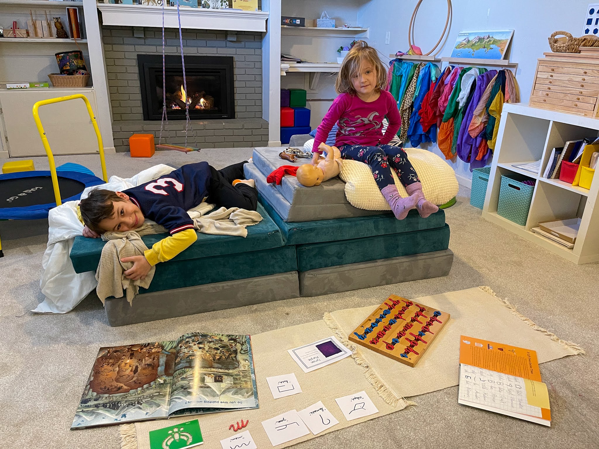 Activities to Support the Montessori Fourth Great Lesson