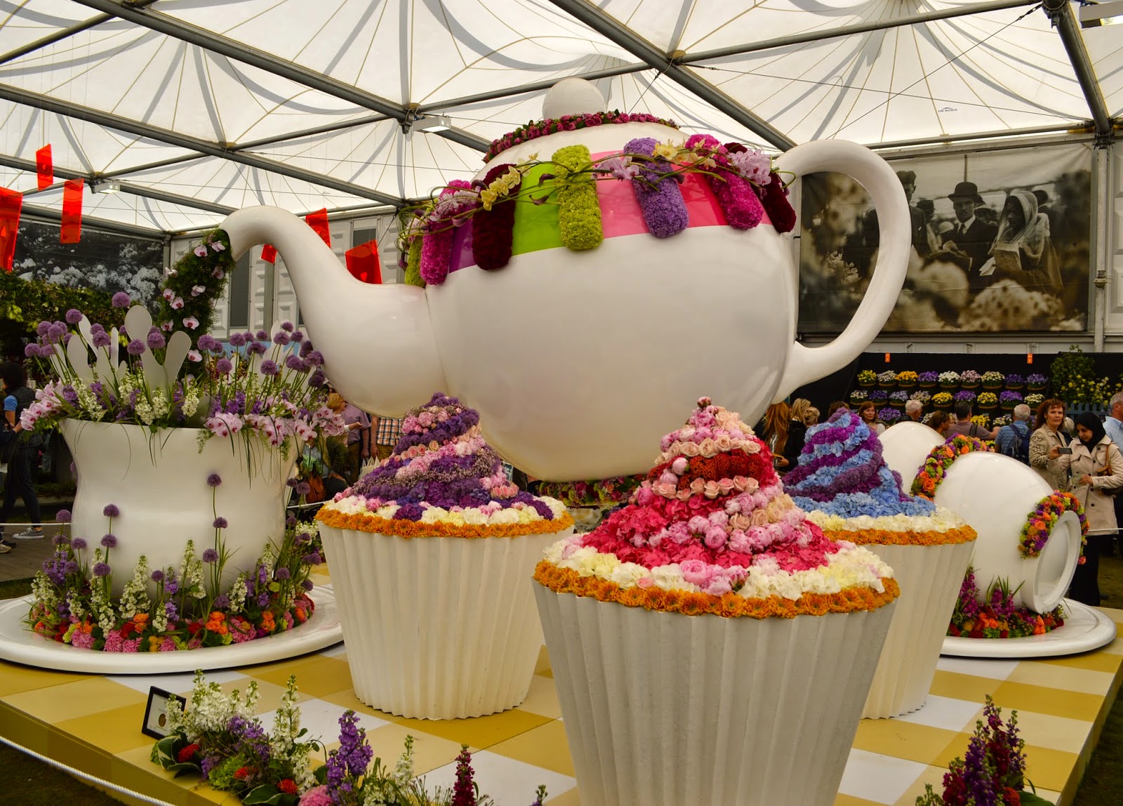 Alexandra D. Foster Destinations Perfected: London, England - RHS ...