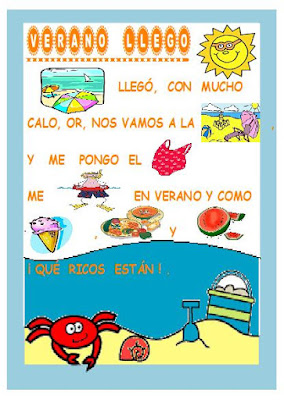 Poemas y rimas del Verano - Summer poems and rhymes (Español - Spanish)