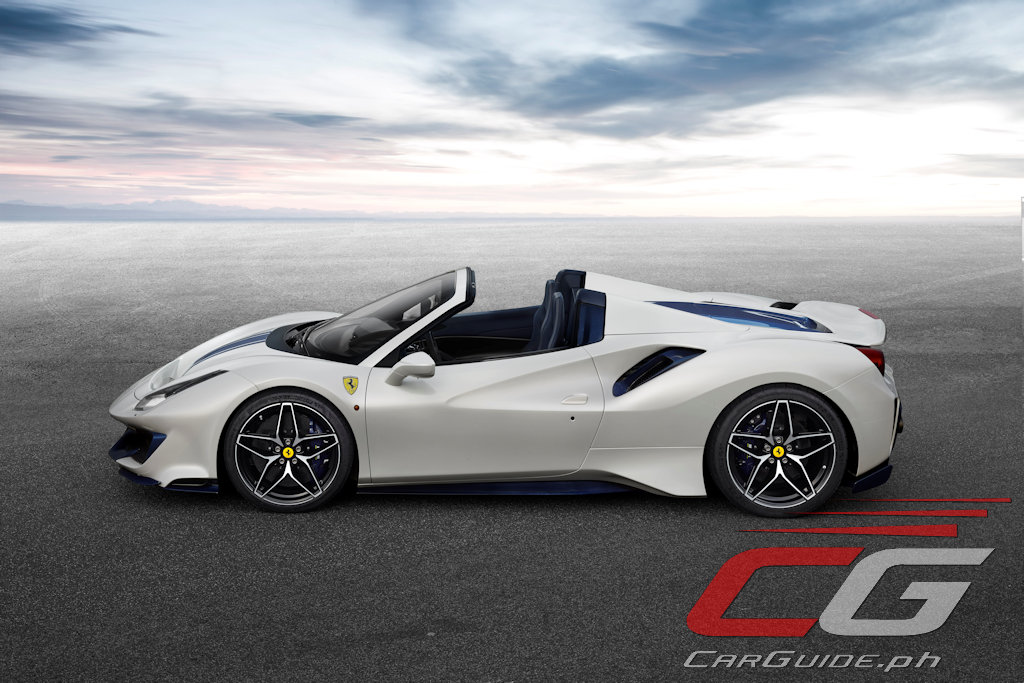 Ferrari's 50th Drop-Top Model is a Special One: Meet the 488 Pista ...
