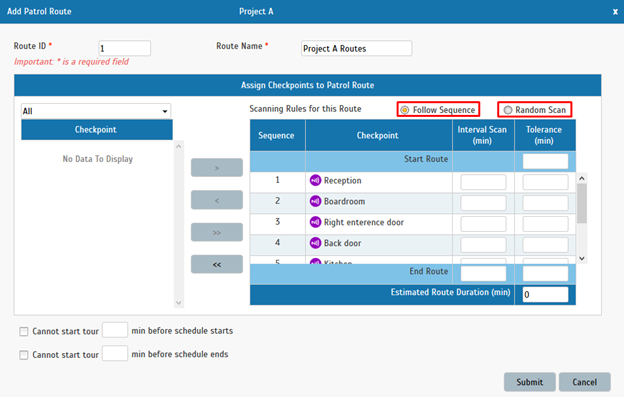How To Create Patrol Routes And Assign Checkpoints Using The Patrol ...