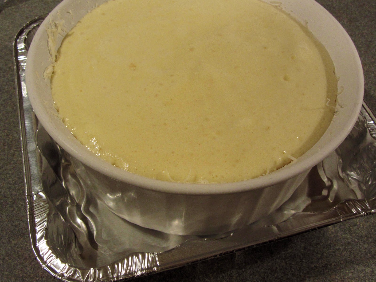 From Lulu's Kitchen: Cheddar Cheese Souffle