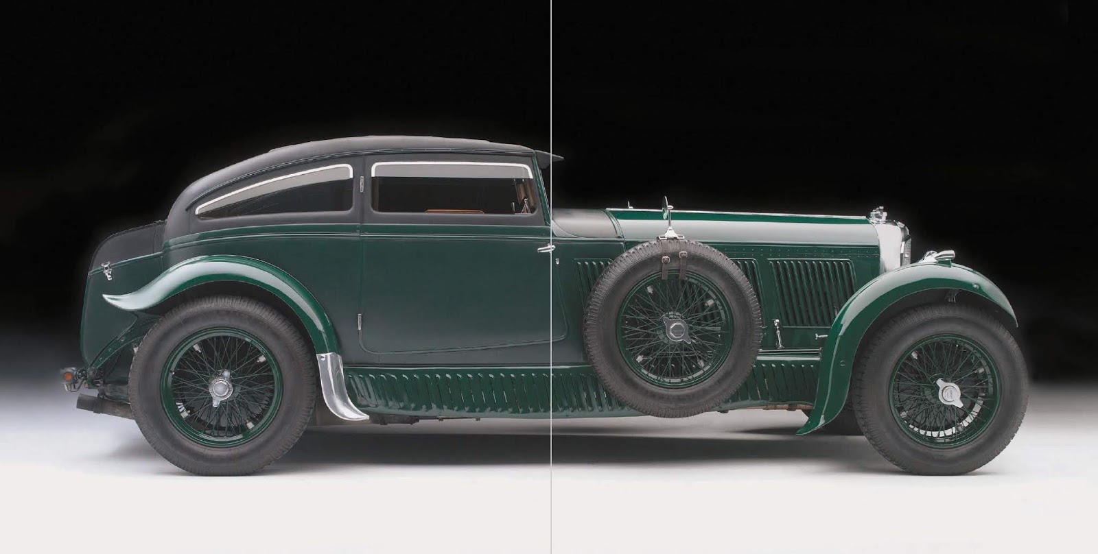 The 1930 Bentley Speed Six Blue Train Special - Morris - Car Wallpapers
