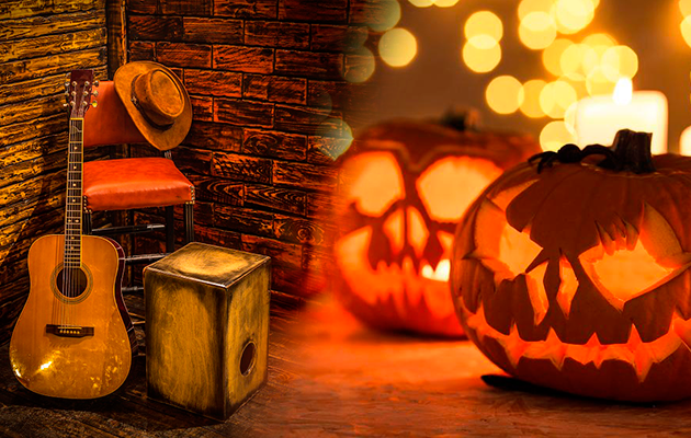 CELEBRACIONES DEL 31 DE OCTUBRE: CANCION CRIOLLA Y HALLOWEEN