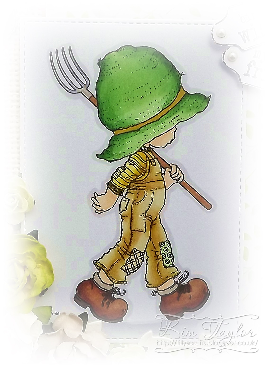 Tilly's Crafts: Loving Sarah Kay!