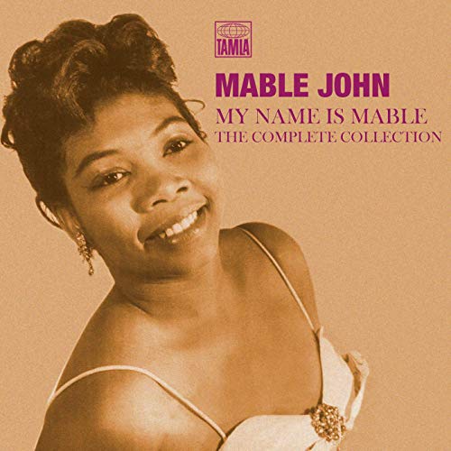 From The Vaults Mable John Born 3 November 1930