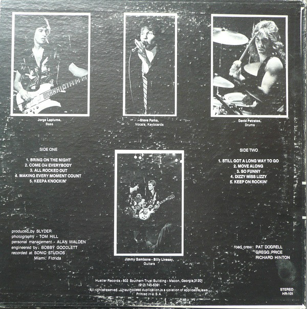 The Day After The Sabbath: TDATS 139: Busted In Georgia [Southern Rock #2]