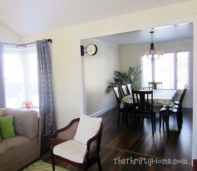 *The Thrifty Home: Evolution of a Dining Room and Reclaimed Space