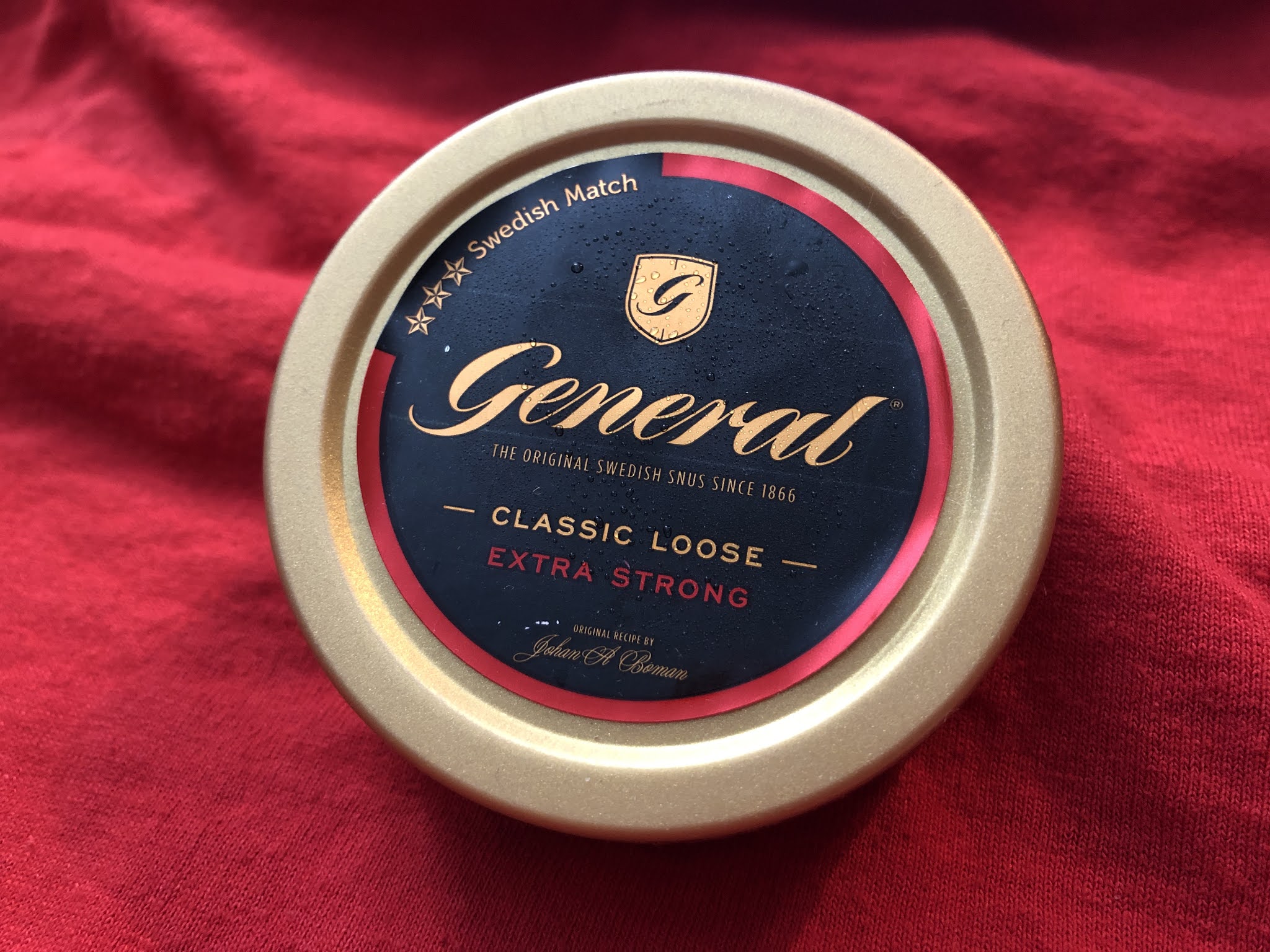 General Extra Strong (Lös) - Review. 5 September 2015.
