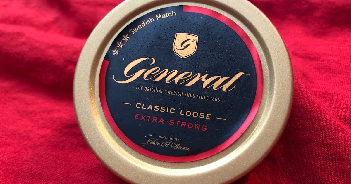 General Extra Strong (Lös) - Review. 5 September 2015.