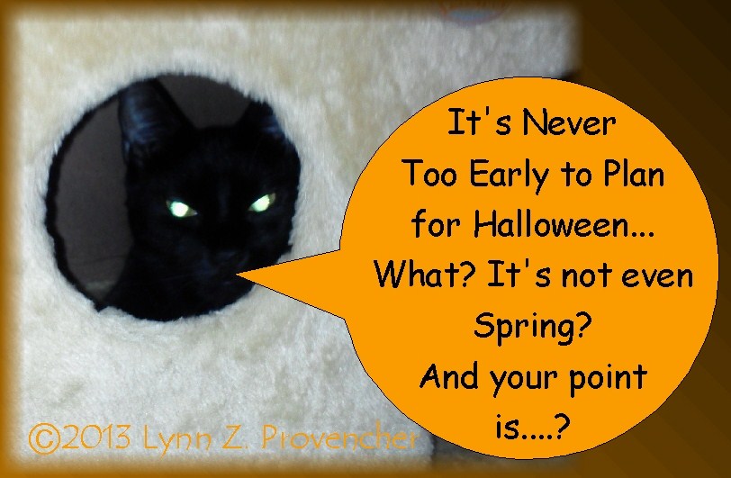 Thimblemouse & Spouse: It's MeOwZa MoNDaY....BOO!
