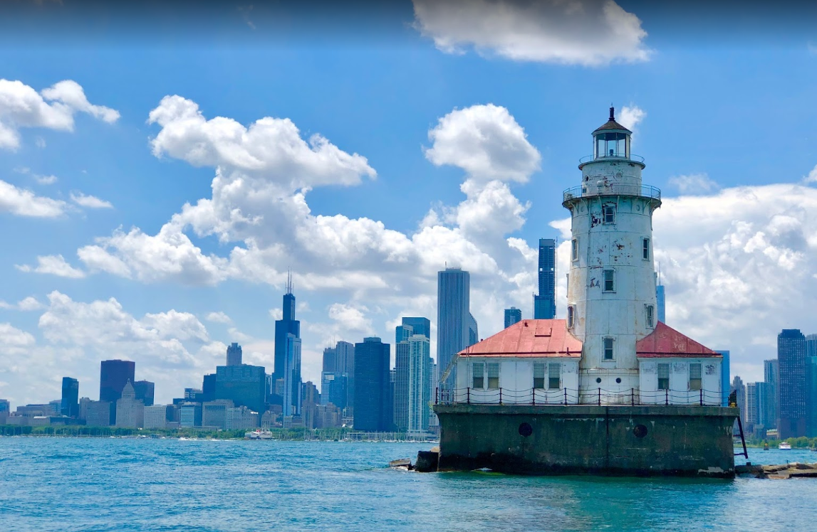 Industrial History: Chicago Harbor Lighthouse
