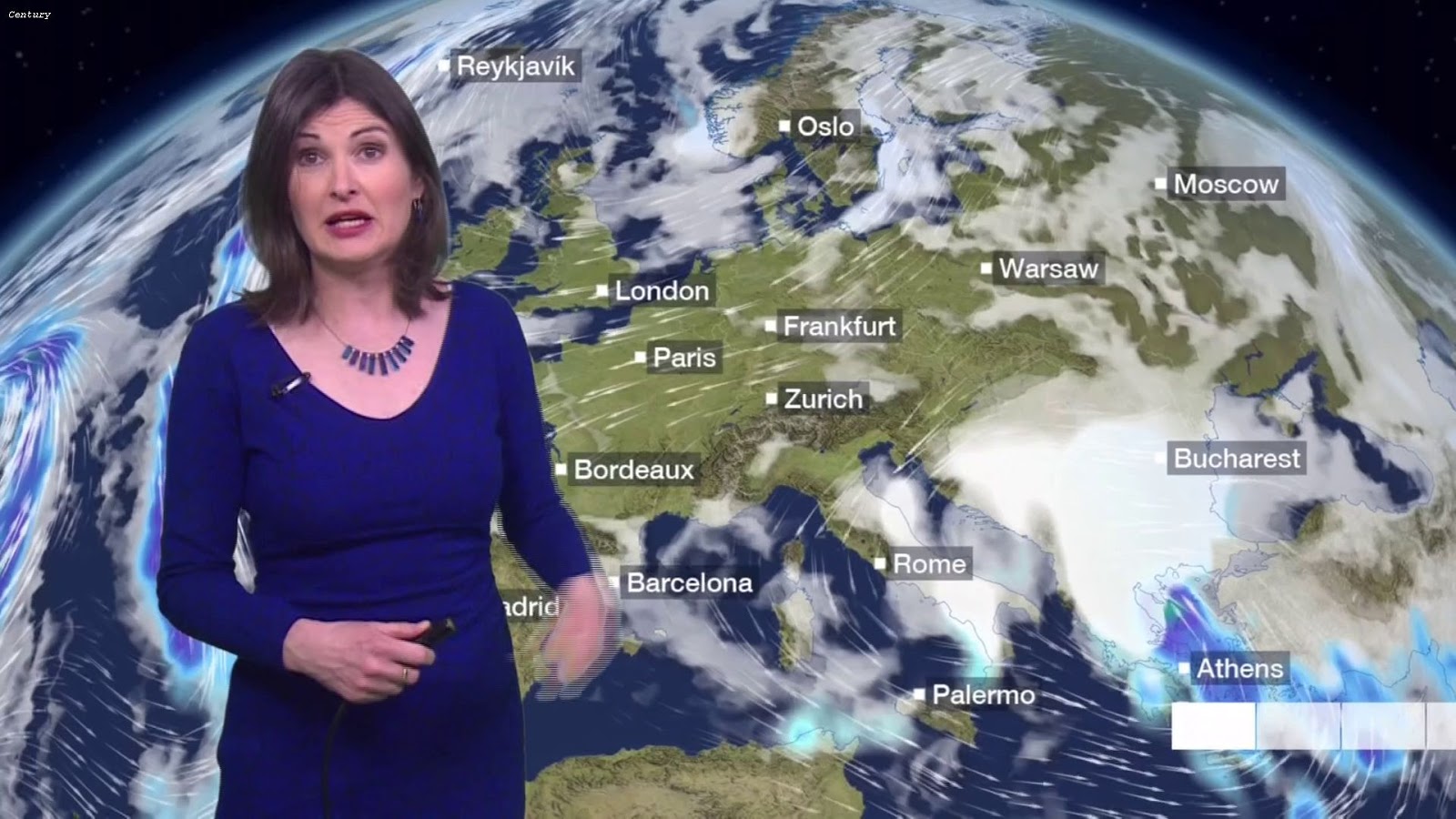 Helen Willetts - 24 Feb 18 - BBC Weather