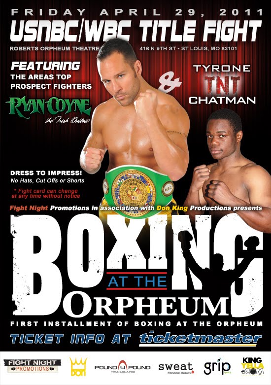 Irish Outlaw Boxing - Ryan Coyne: Irish Outlaw returns to defend title ...