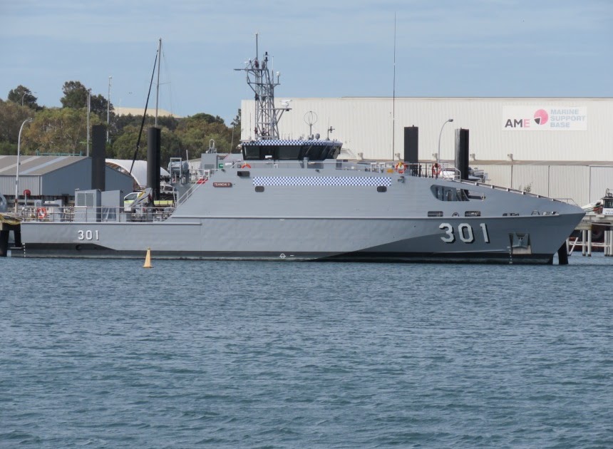 DEFENSE STUDIES: Austal Australia Delivers 11th Guardian class Patrol ...