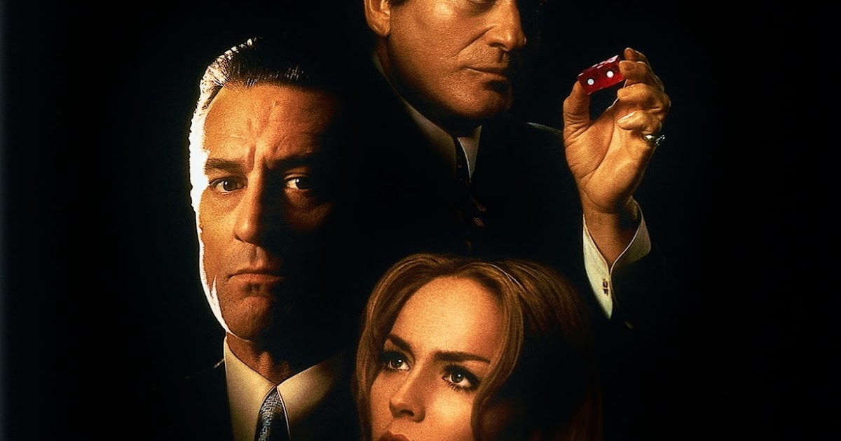 CASINO: 4K Blu-ray (Universal, 1995) Universal Home Video