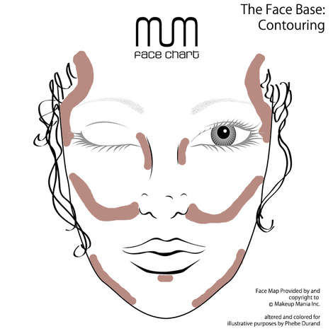 Curious Kitty: Face Mapping: How to Create a Flawless Canvas for Your ...