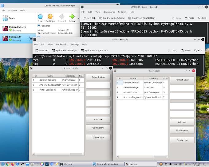 Openstack RDO && KVM Hypervisor: Setting up PyQT5 && "Mariadb 10.5 or ...