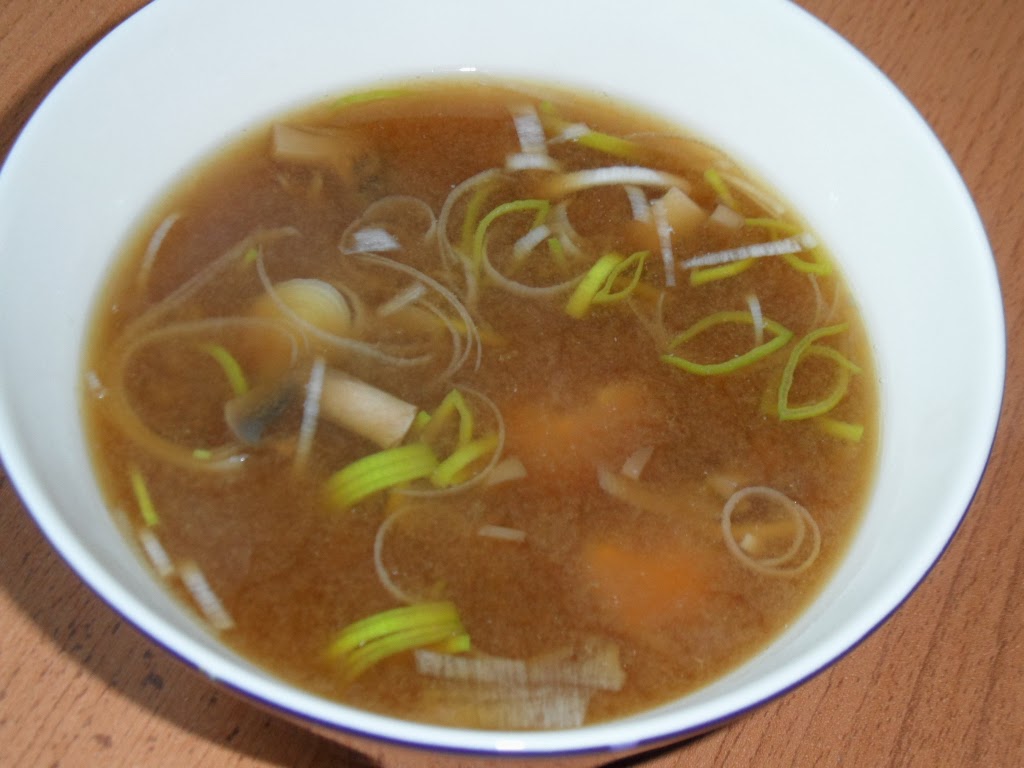 Kemiaa keittiössä: Misokeitto