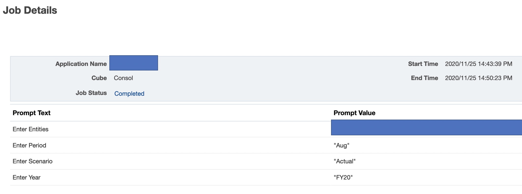 Eric Erikson's Oracle EPM Blog: Did the FCC consolidation work?