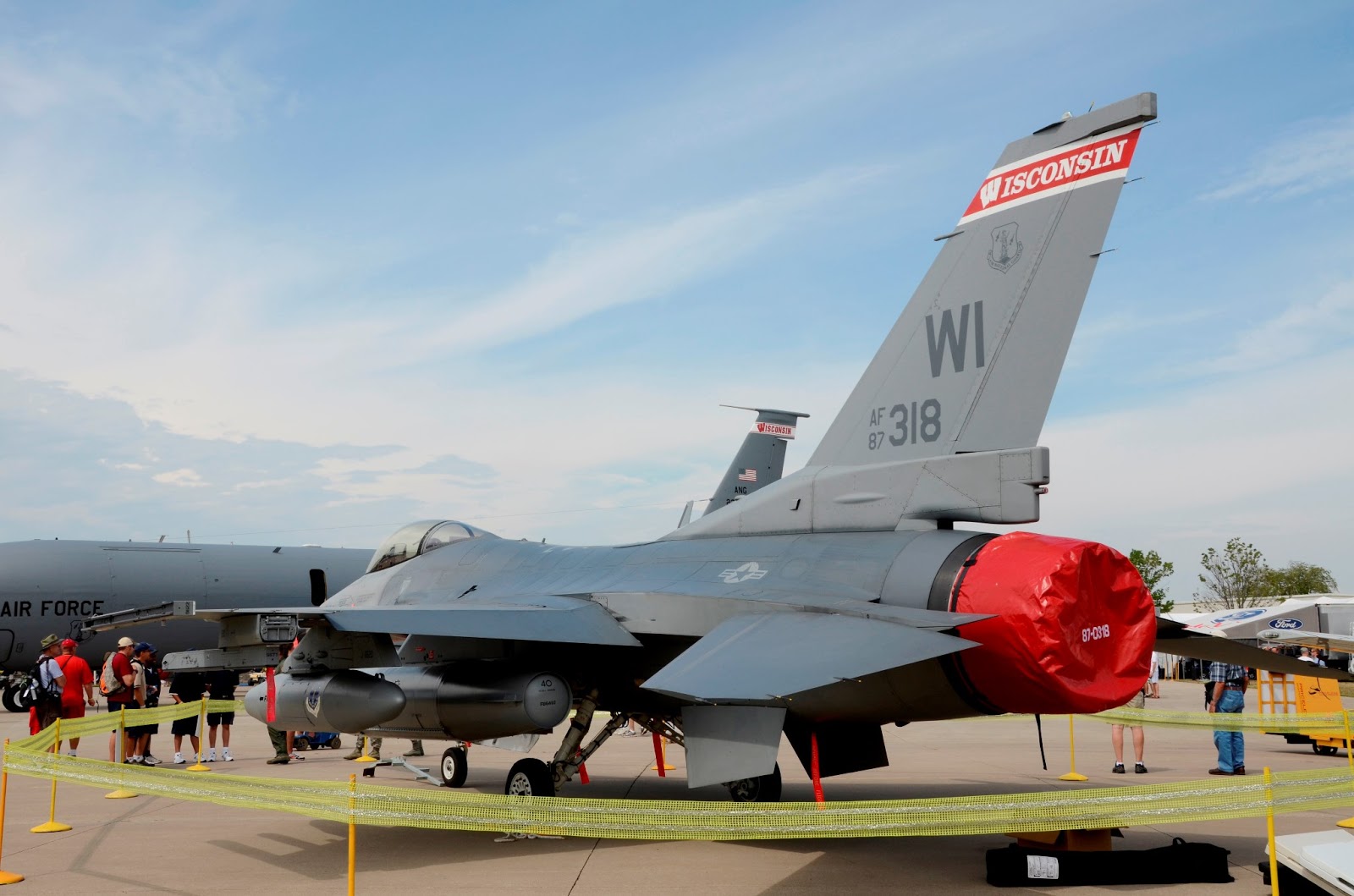 The Aero Experience: EAA AirVenture Oshkosh 2012: Wisconsin ANG F-16 ...
