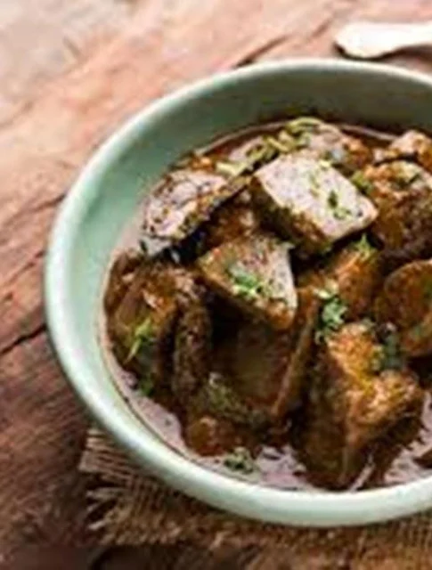 Bhuni Kaleji Masala Recipe - Yummy Traditional