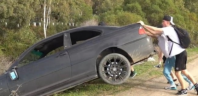 Ryan Taylor, a British YouTuber, faces a prison sentence for his car ...