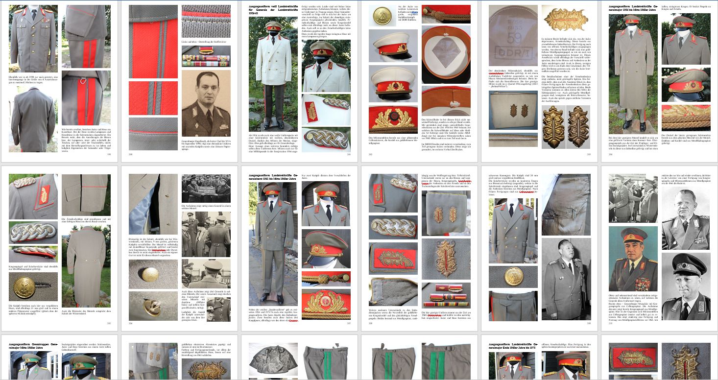 Uniformen DDR II: 4. Buch meiner Reihe Uniformen der bewaffneten Organe ...