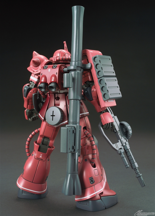 HG 1/144 Char's Zaku II [Red Comet Ver.] - Release Info, Box art and ...