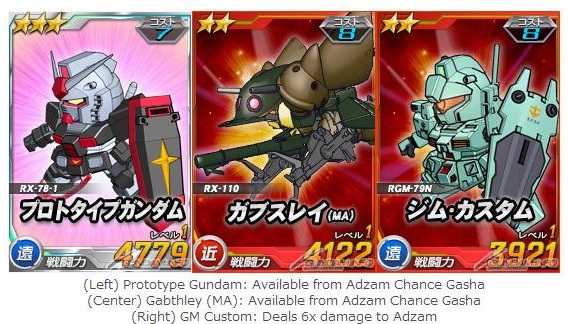 SD Gundam Operations Adzam