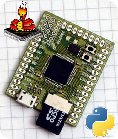 Micro Python et PyBoard : python sur Microcontroleur - distribution en ...