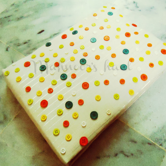 Mahnoor's Haul: DIY: How to make your own fabric file